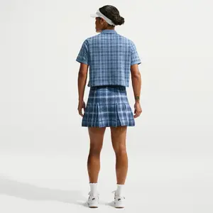 Nike Plaid Golf Sweater Skirt