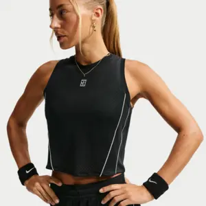 Nike Court Advantage Dri-fit Tennis Tank Top - Black