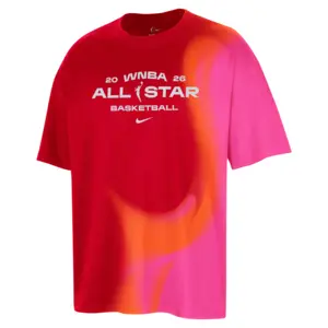 Nike Wnba All-star Weekend Dri-fit T-shirt - Red