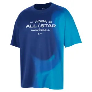 Nike Wnba All-star Weekend Dri-fit T-shirt - Blue