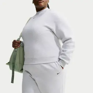 Nike Studio Fleece Medium Weight Oversized High-rise Cuffed Pants
