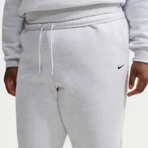 Nike Studio Fleece Medium Weight Oversized High-rise Cuffed Pants