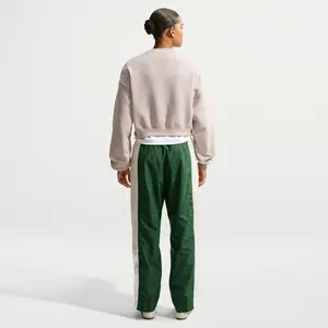 Nike Studio Fleece Medium Weight Oversized Cropped Crew