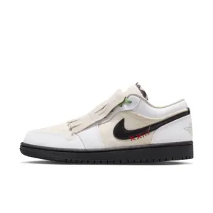 JORDAN Air 1 Low Se Shoes - Brown