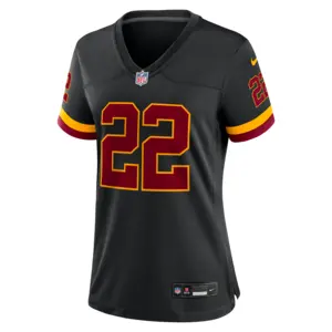 Nike Washington Commanders Jacory Croskey-merritt Game Jersey - Black