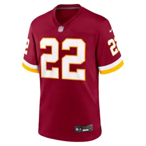 Nike Washington Commanders Jacory Croskey-merritt Nfl Game Jersey