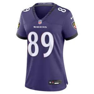 Nike Mark Andrews Baltimore Ravens Nfl Game Jersey - Purple