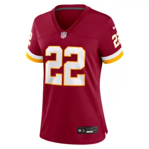 Nike Washington Commanders Jacory Croskey-merritt Game Jersey - Red