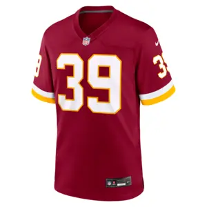 Nike Jeremy Reaves Washington Commanders Nfl Game Jersey - Red