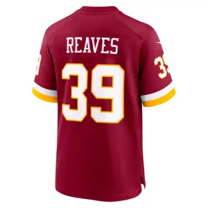Nike Jeremy Reaves Washington Commanders Nfl Game Jersey