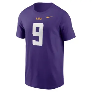 Nike Lsu College T-shirt - Purple