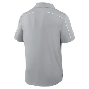 Nike Lsu Par Dri-fit College Polo - Grey