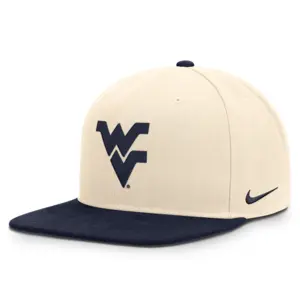 Nike West Virginia Campus Prep Dri-fit College Adjustable Hat - Brown