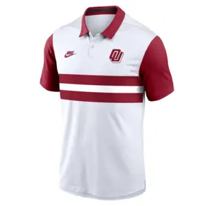 Nike Oklahoma Legacy Vapor Dri-fit College Polo - White