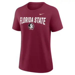 Nike Florida State Arch Logo T-shirt - Red