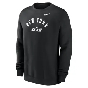 Nike New York Jets Club Nfl Pullover Crew