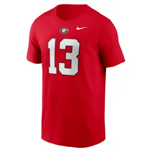 Nike Georgia College T-shirt - Red