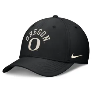 Nike Oregon Campus Prep Dri-fit College Hat - Black