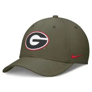 Nike Georgia Primetime Dri-fit College Hat - Brown