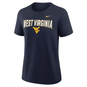 Nike West Virginia Arch Logo College T-shirt - Blue