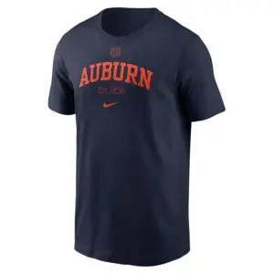 Nike Auburn Academic Arch College T-shirt - Blue
