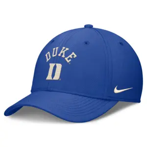Nike Duke Campus Prep Dri-fit College Hat - Blue