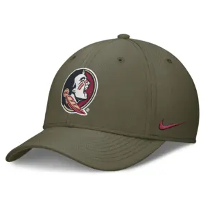 Nike Florida State Primetime Dri-fit College Hat - Brown