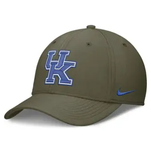 Nike Kentucky Primetime Dri-fit College Hat - Brown