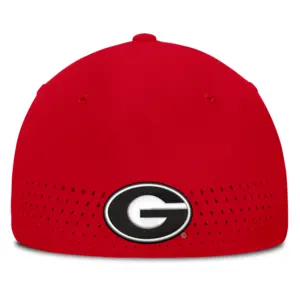 Nike Georgia Sideline Club Gameday Dri-fit College Hat - Red