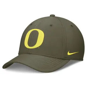 Nike Oregon Ducks Primetime Dri-fit College Baseball Cap - Brown