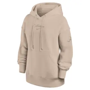 Nike Alabama Neutral Stance Collection Phoenix College Oversized Pullover Hoodie - Brown