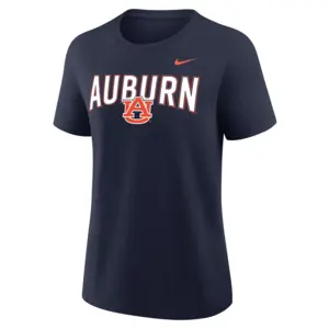 Nike Auburn Arch Logo College T-shirt - Blue