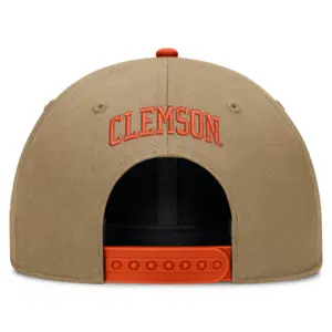 Nike Clemson Primetime Rise College Trucker Adjustable Hat