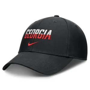 Nike Georgia College Trucker Hat - Black