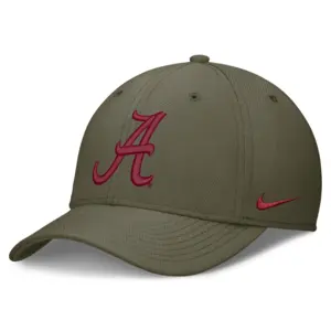 Nike Alabama Primetime Dri-fit College Hat - Brown