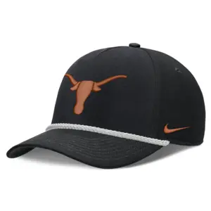 Nike Texas Sideline Rope Rise College Adjustable Hat - Black