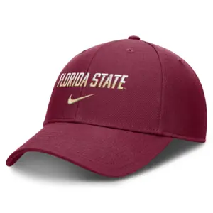 Nike Florida State Sideline Rise Gameday Trucker Adjustable Hat - Red