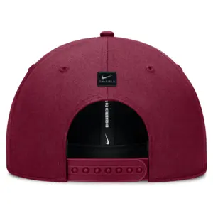 Nike Florida State Sideline Rise Gameday Trucker Adjustable Hat - Red