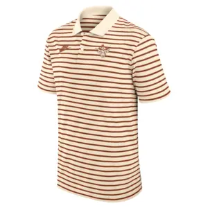Nike Texas Legacy Striped Dri-fit College Polo - Brown