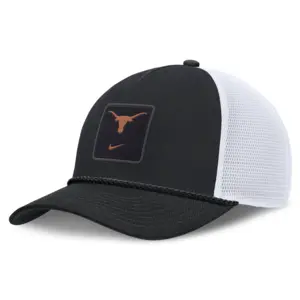Nike Texas Sideline Gameday Rope College Trucker Hat - Black