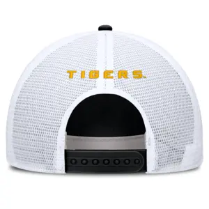 Nike Lsu Sideline Gameday Rope College Trucker Hat - Black