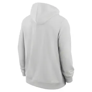 Nike Florida State Sideline Standard Issue Full-zip Hoodie - Grey