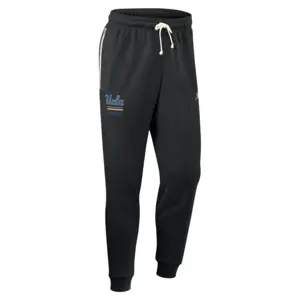JORDAN Ucla Sideline Standard Issue Brand Dri-fit College Taper Pants - Black
