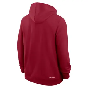 JORDAN Oklahoma Sideline Standard Issue Dri-fit Pullover Hoodie