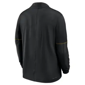 Nike Iowa Sideline Dri-fit College 1/2-zip Top - Black