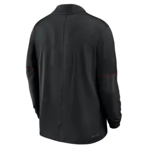 Nike Ohio State Sideline Dri-fit College 1/2-zip Top - Black