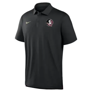 Nike Florida State Tour Dri-fit College Polo - Black