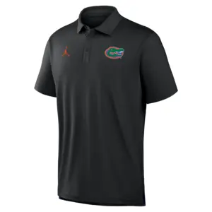 JORDAN Florida Tour Brand Dri-fit College Polo - Black