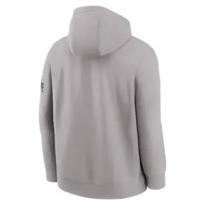 Nike Ohio State Pullover Hoodie - Grey