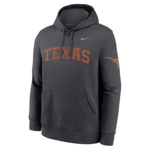 Nike Texas Pullover Hoodie - Grey